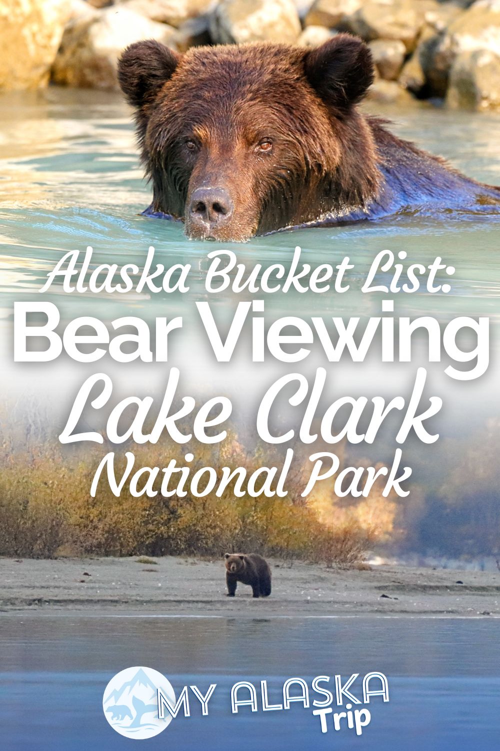 Bear Viewing at Lake Clark NP with Redoubt Mountain Lodge