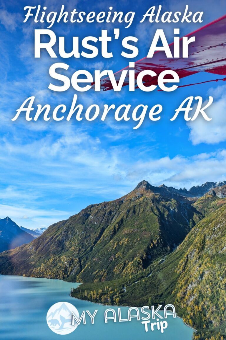 Amazing Flightseeing with Rust's Flying Service from Lake Hood, Anchorage