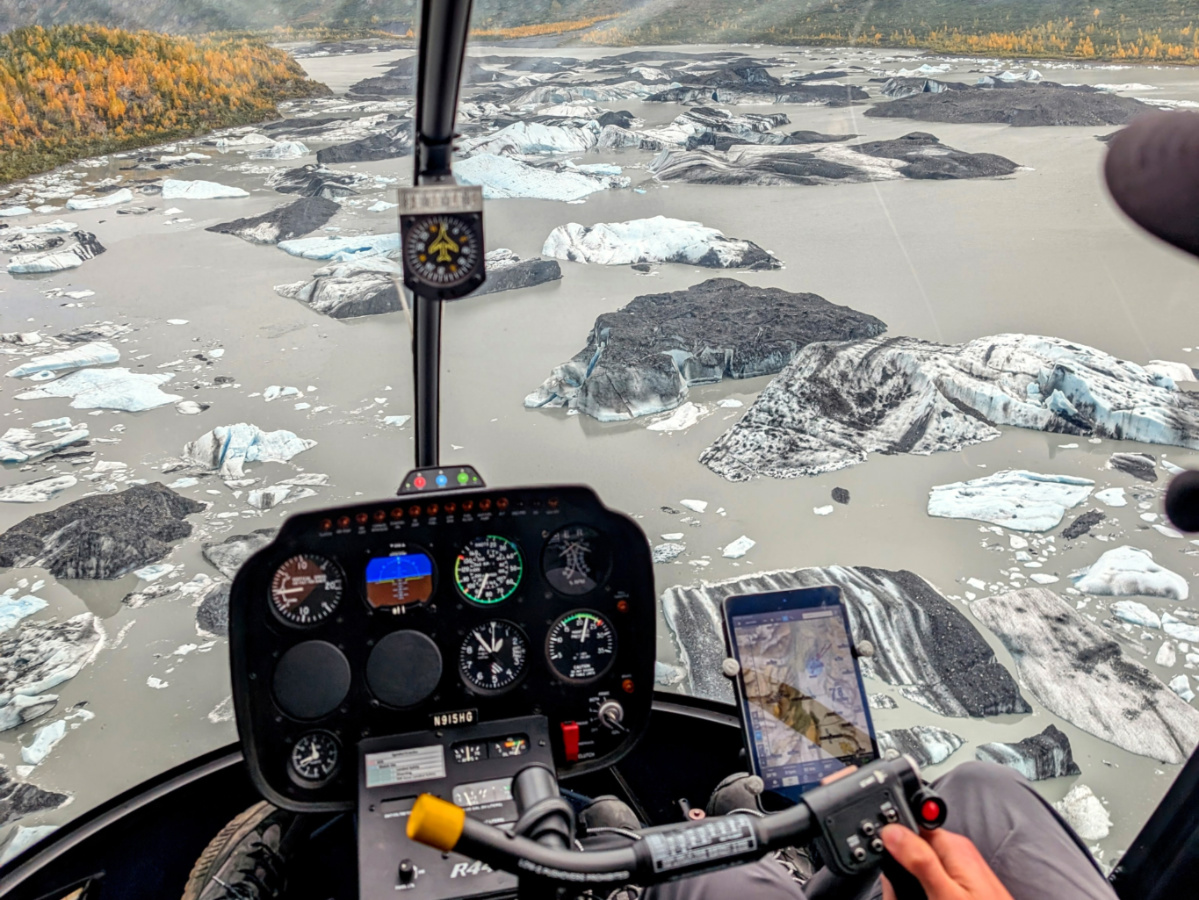 Alaska Helicopter Tours in Palmer: Exciting Views and Knik Glacier Landing