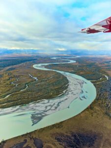 Amazing Flightseeing with Rust's Flying Service from Lake Hood, Anchorage