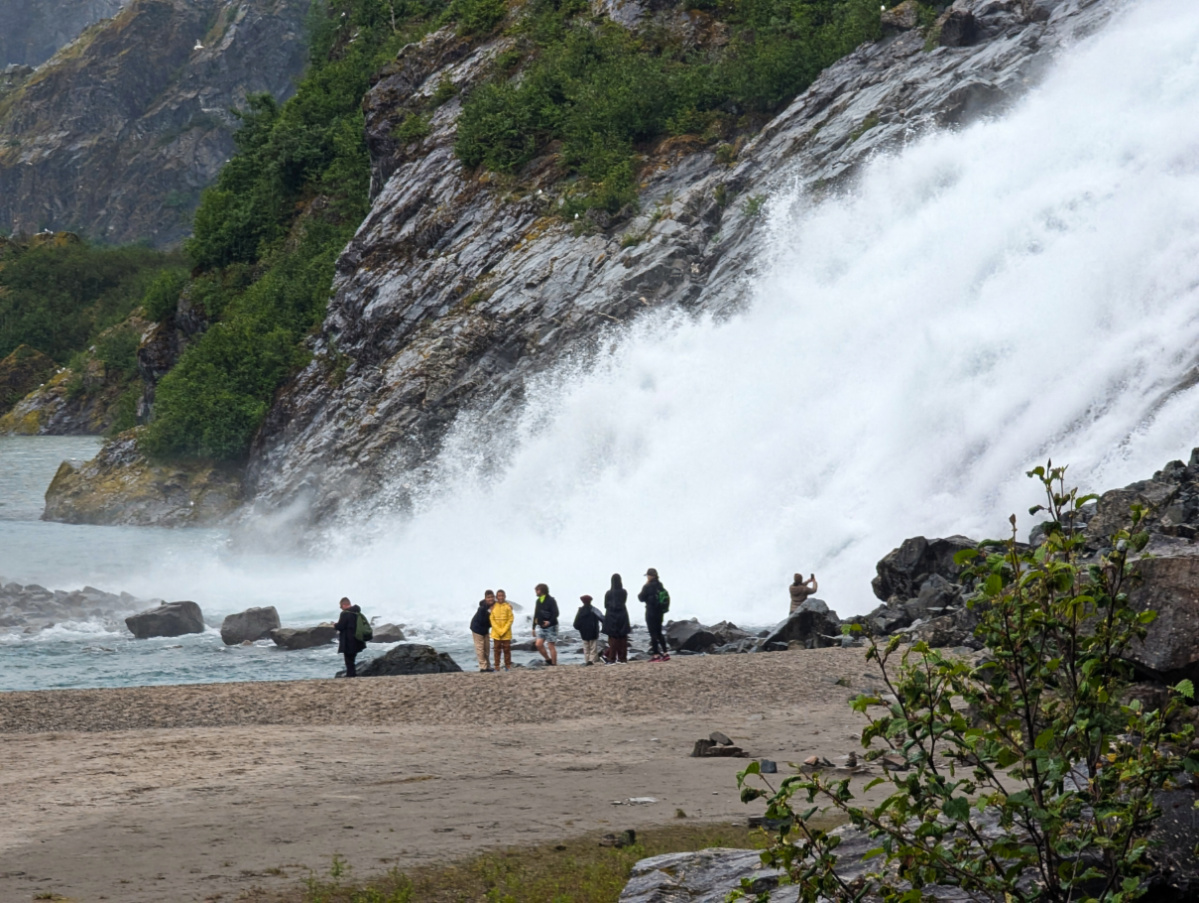 Visiting Mendenhall Glacier, a Beautiful Juneau Must-See