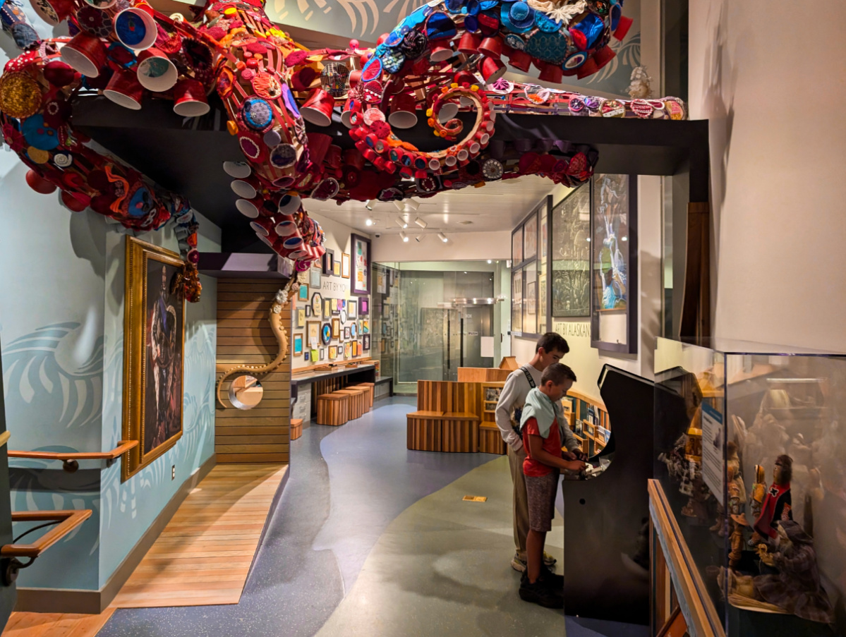 AK History and Alaska Native Culture at the Alaska State Museum, Juneau