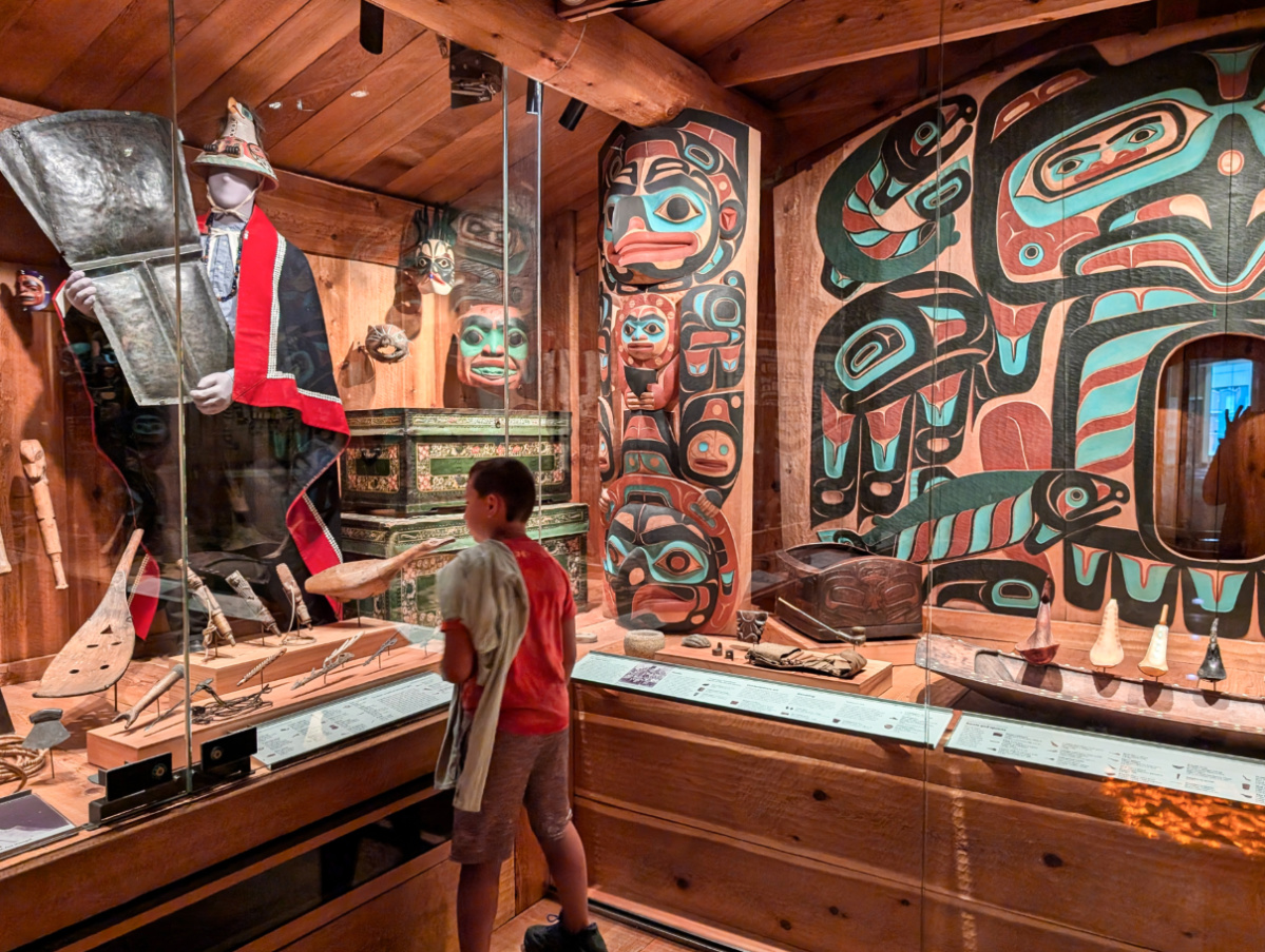 AK History and Alaska Native Culture at the Alaska State Museum, Juneau