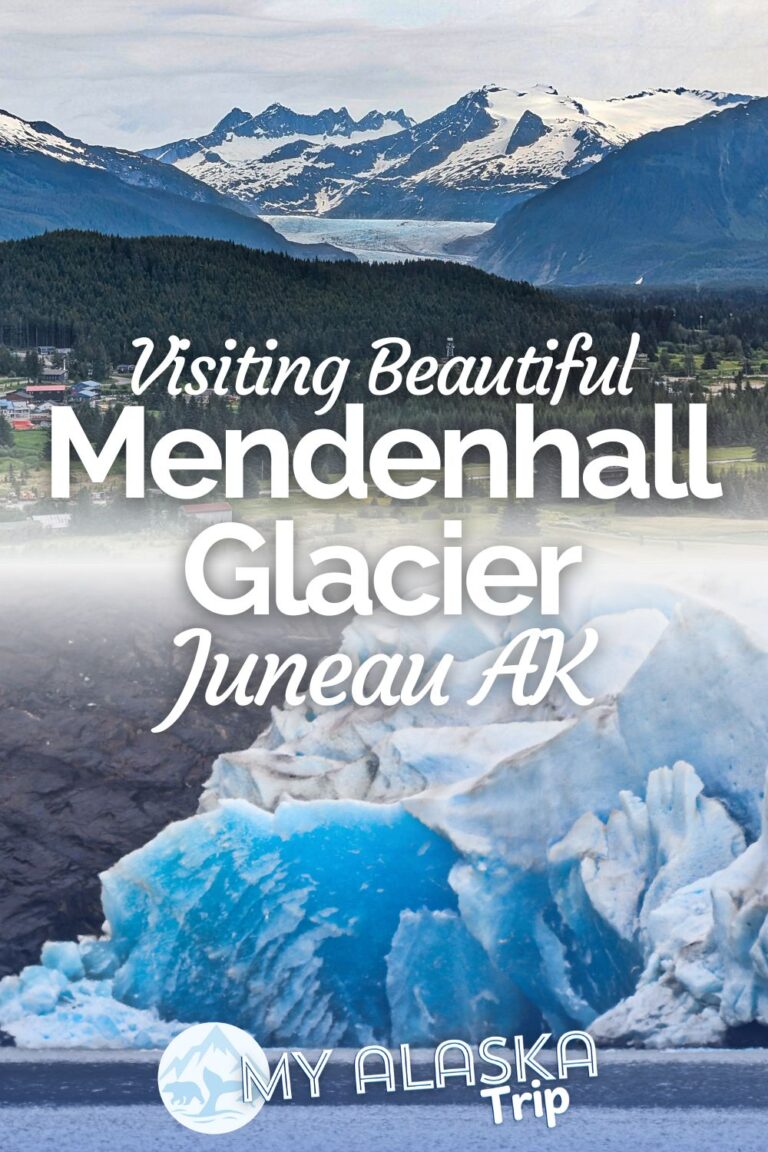 Visiting Mendenhall Glacier, a Beautiful Juneau Must-See