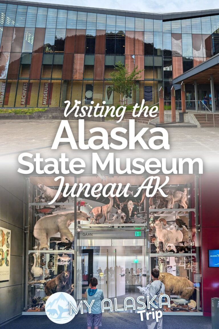 AK History and Alaska Native Culture at the Alaska State Museum, Juneau