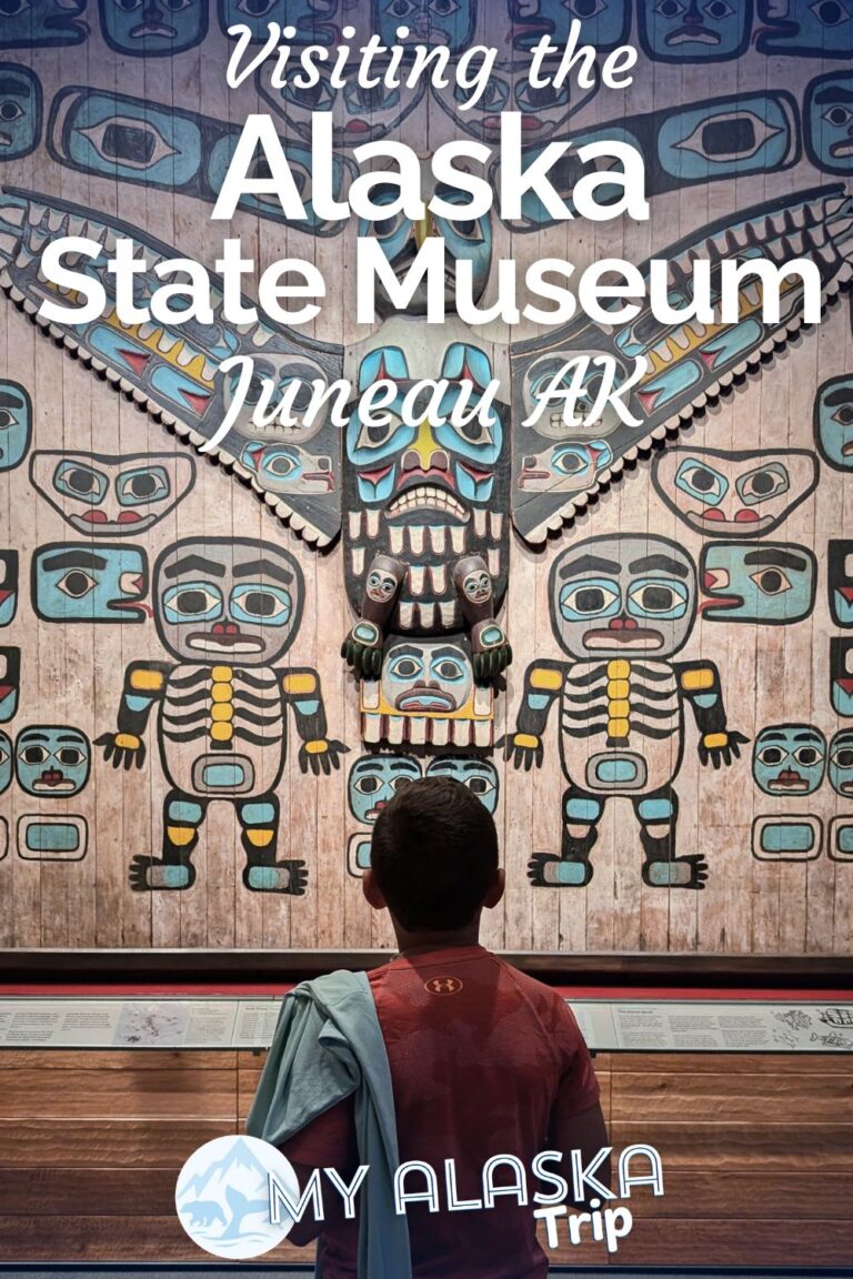 AK History and Alaska Native Culture at the Alaska State Museum, Juneau