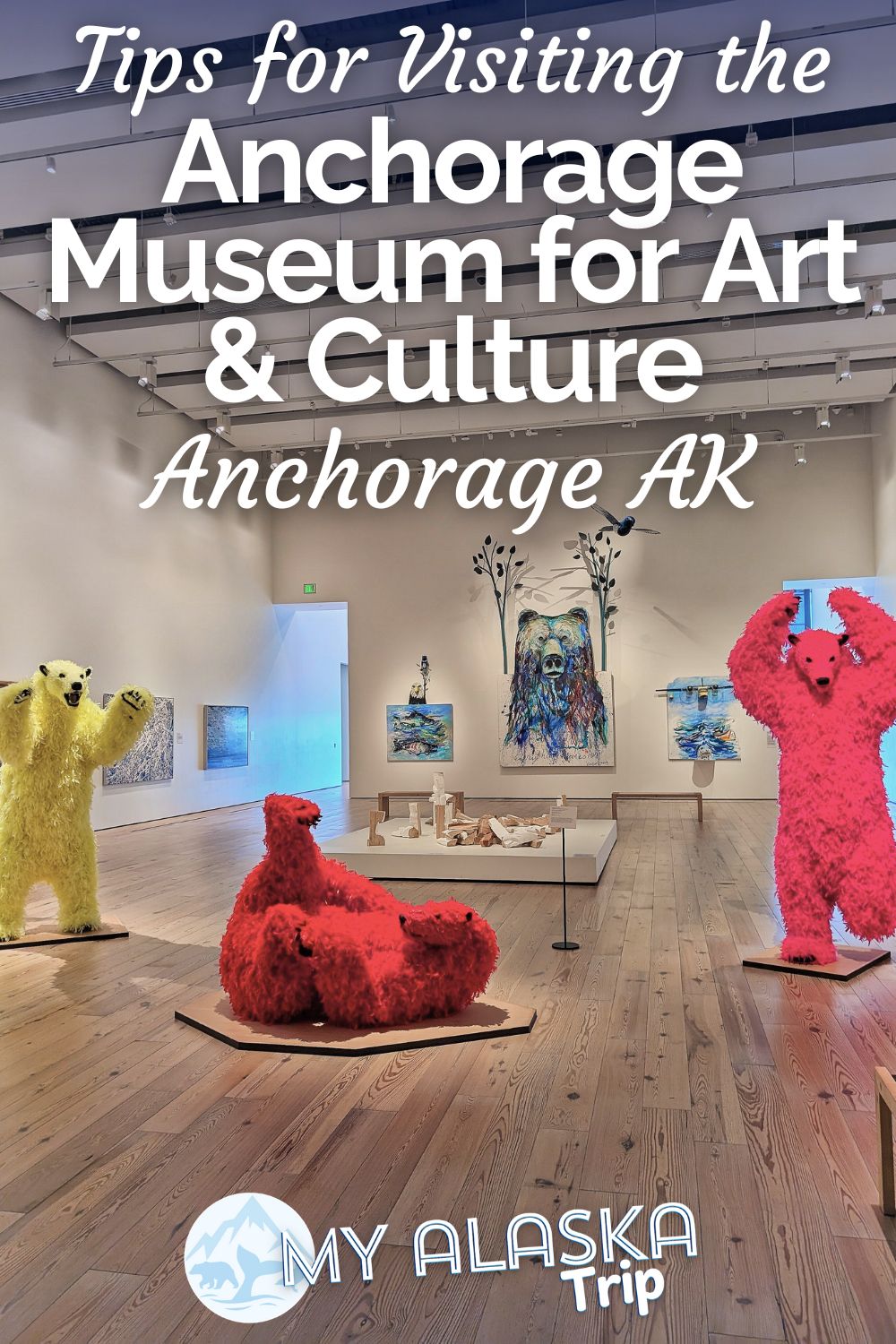 The Anchorage Museum: Beautiful Art and Alaska Native Culture