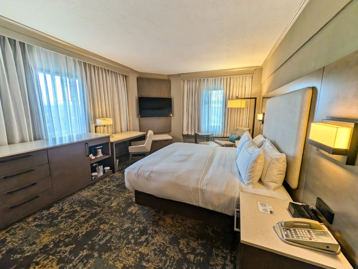 Hilton Anchorage Hotel - the Highrise in the Middle of it All