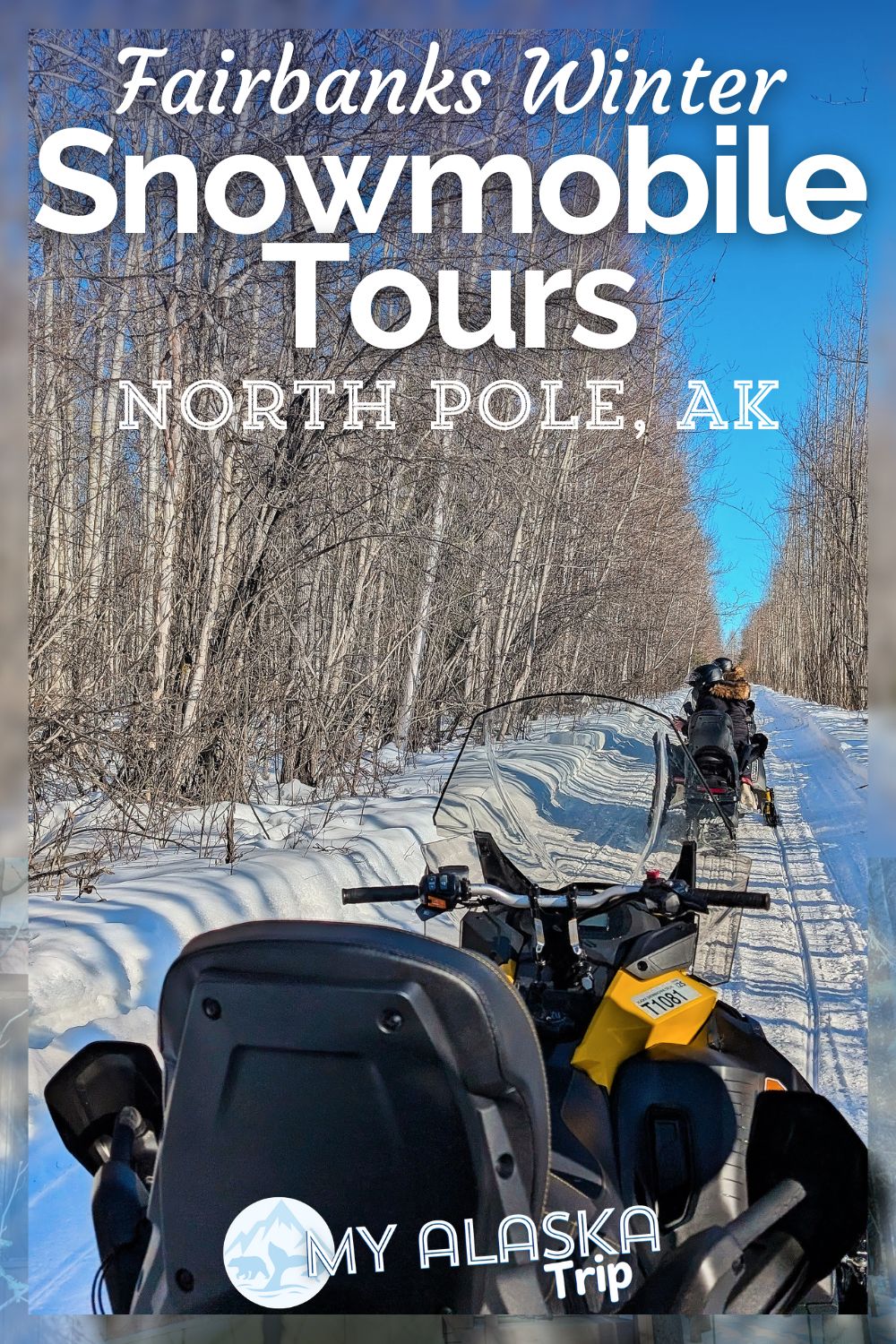 Fairbanks Snowmobile Tours: Rod's Alaskan Guide Service