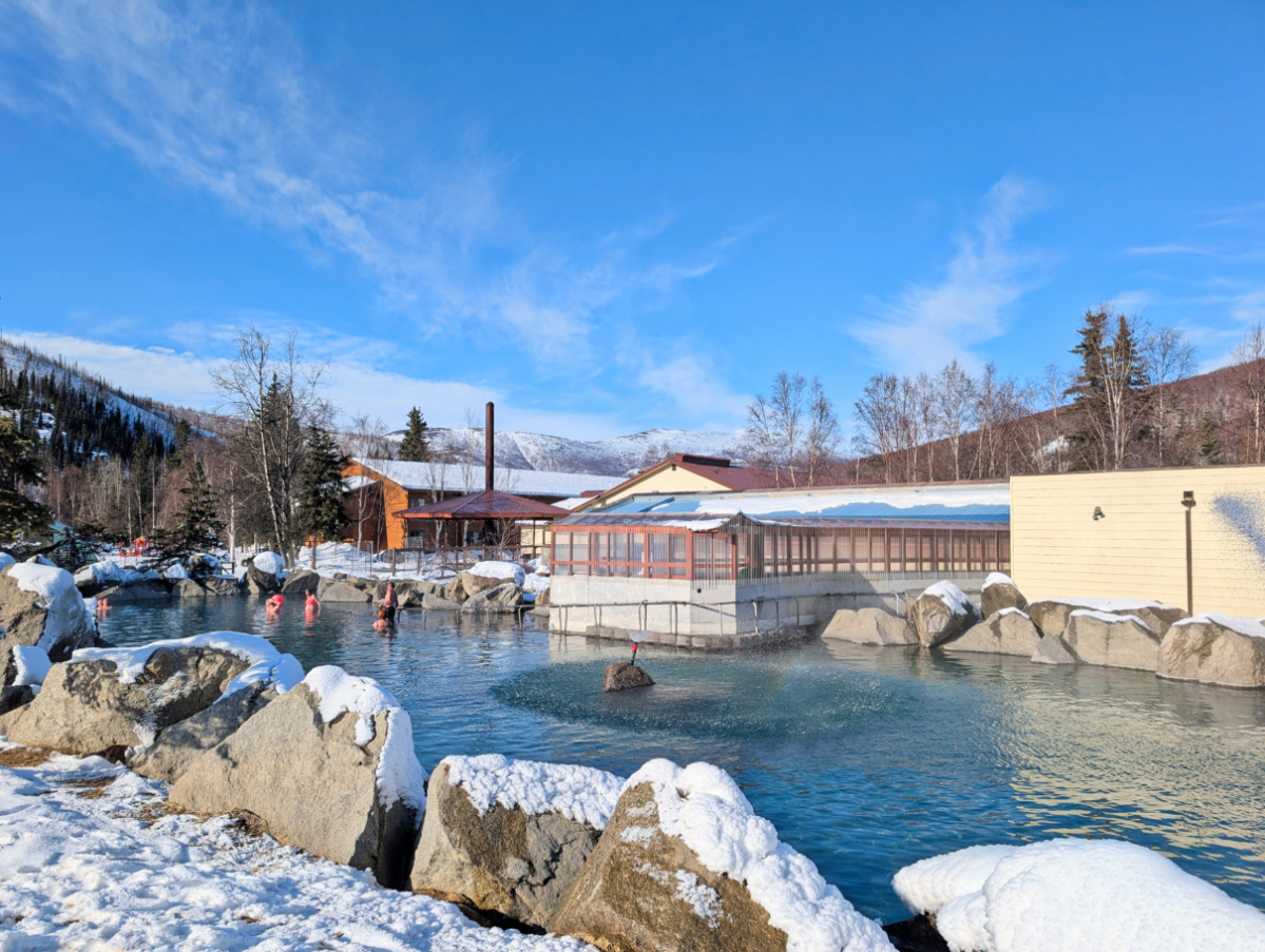 Staying at Chena Hot Springs Resort: a Rustic Alaskan Icon near ...