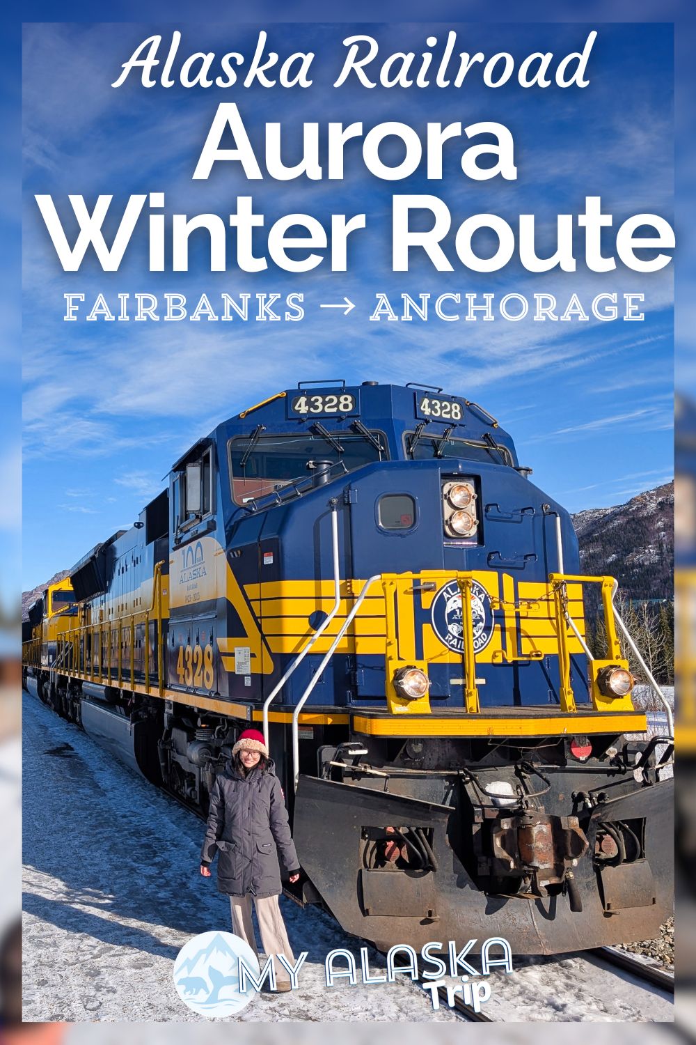 Alaska Railroad Winter Route: Everything you Need to Know