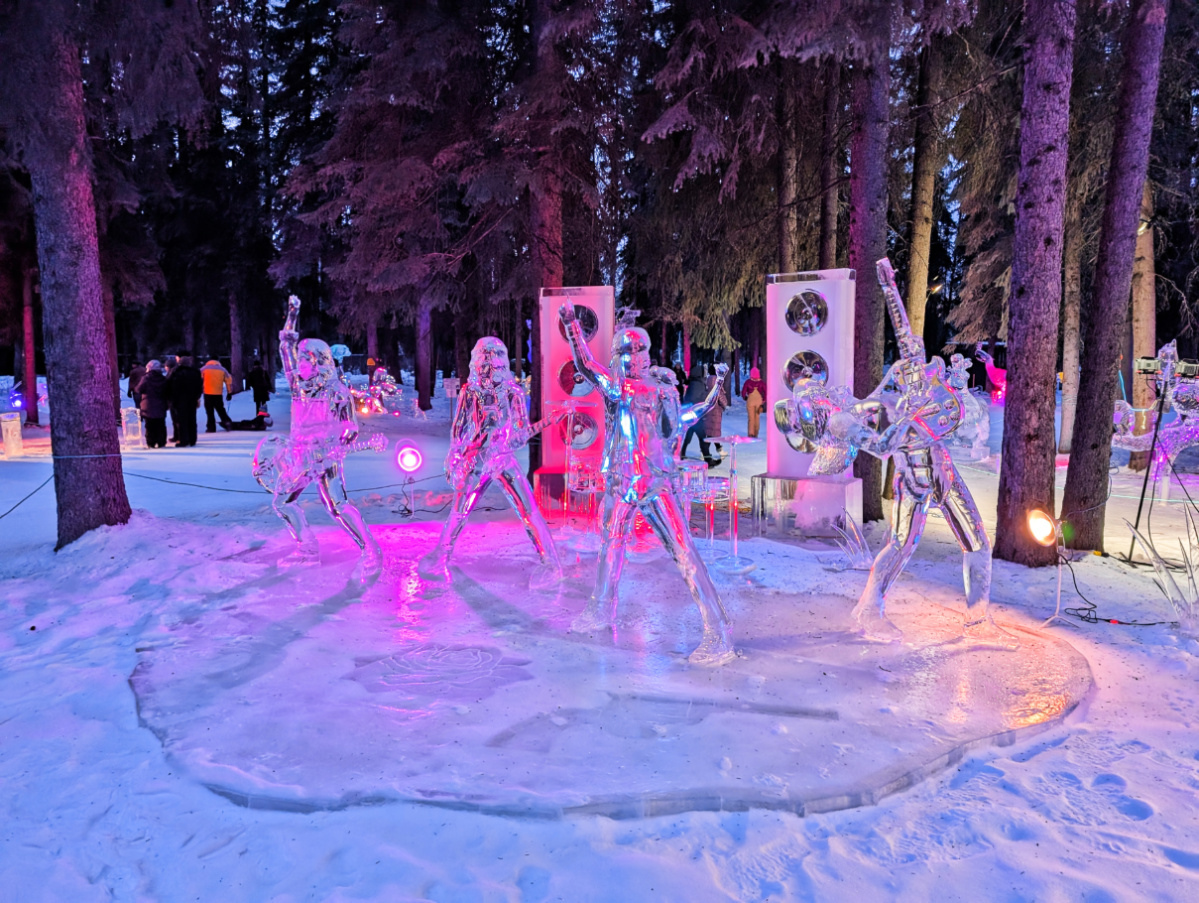 Ice Alaska and the World Ice Art Championships in Fairbanks