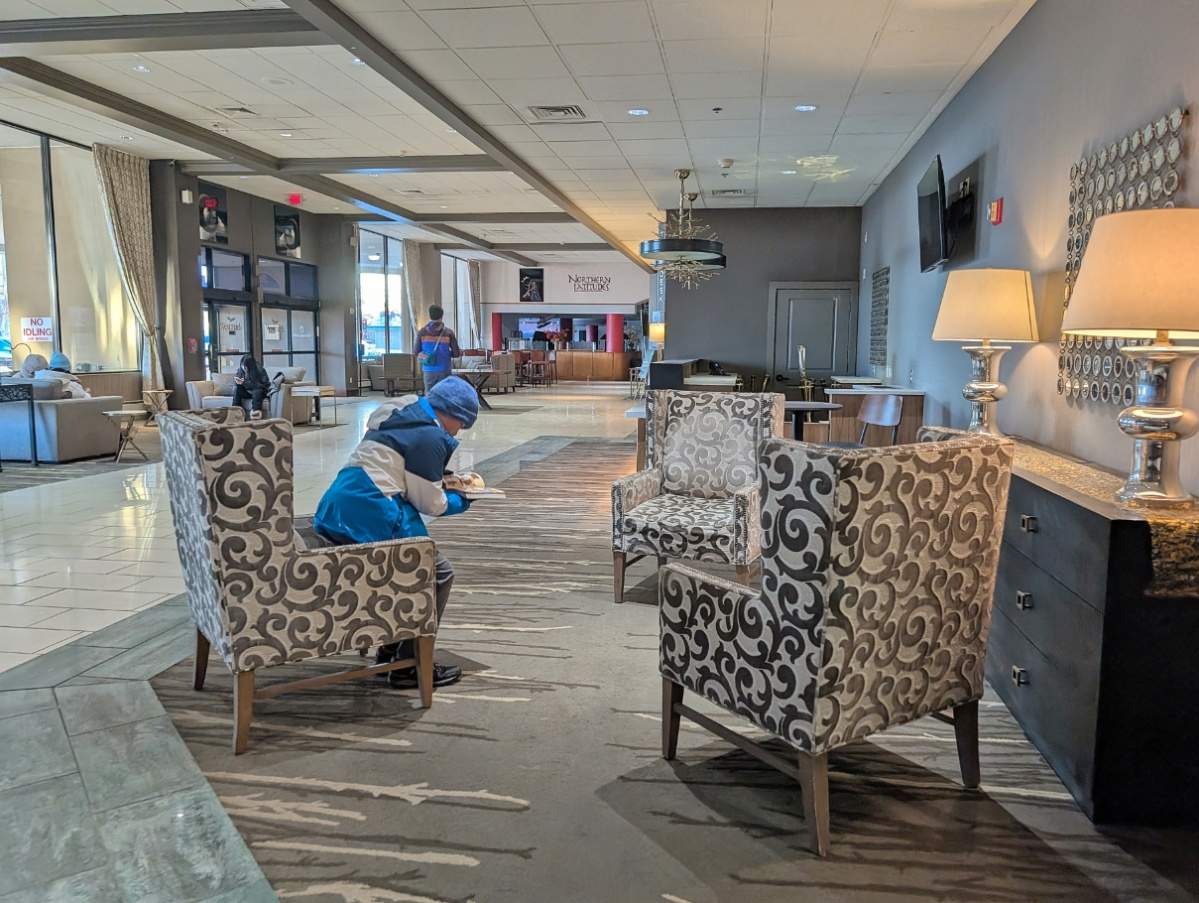 The Westmark Fairbanks Hotel: Holland America's Preferred Lodge