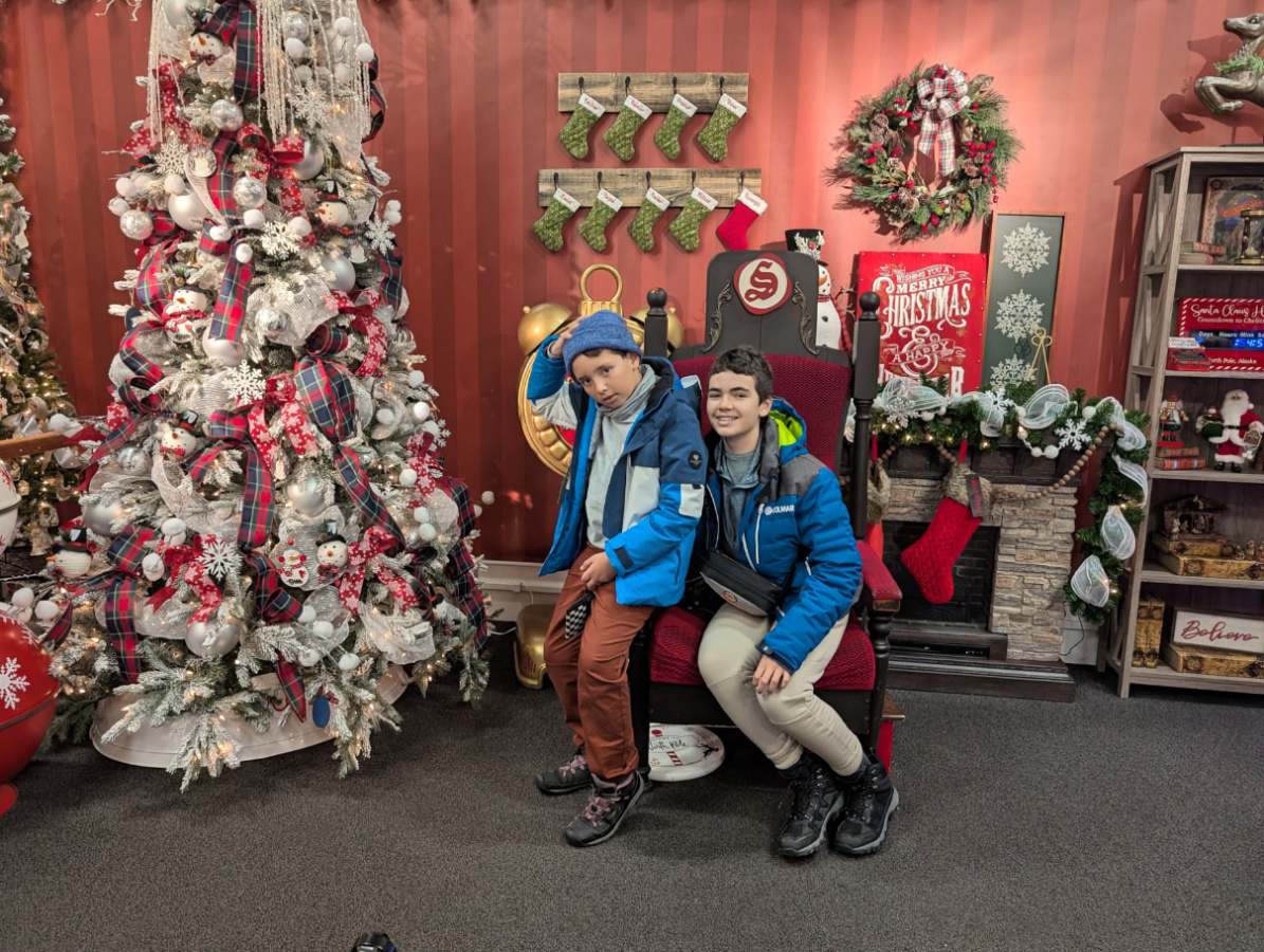 Visiting the Quirky Santa Claus House and North Pole, Alaska