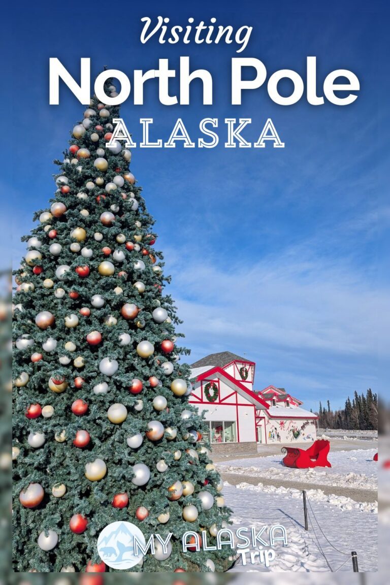 Visiting the Quirky Santa Claus House and North Pole, Alaska