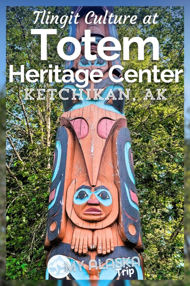 The Beautiful and Fascinating Totem Heritage Center in Ketchikan
