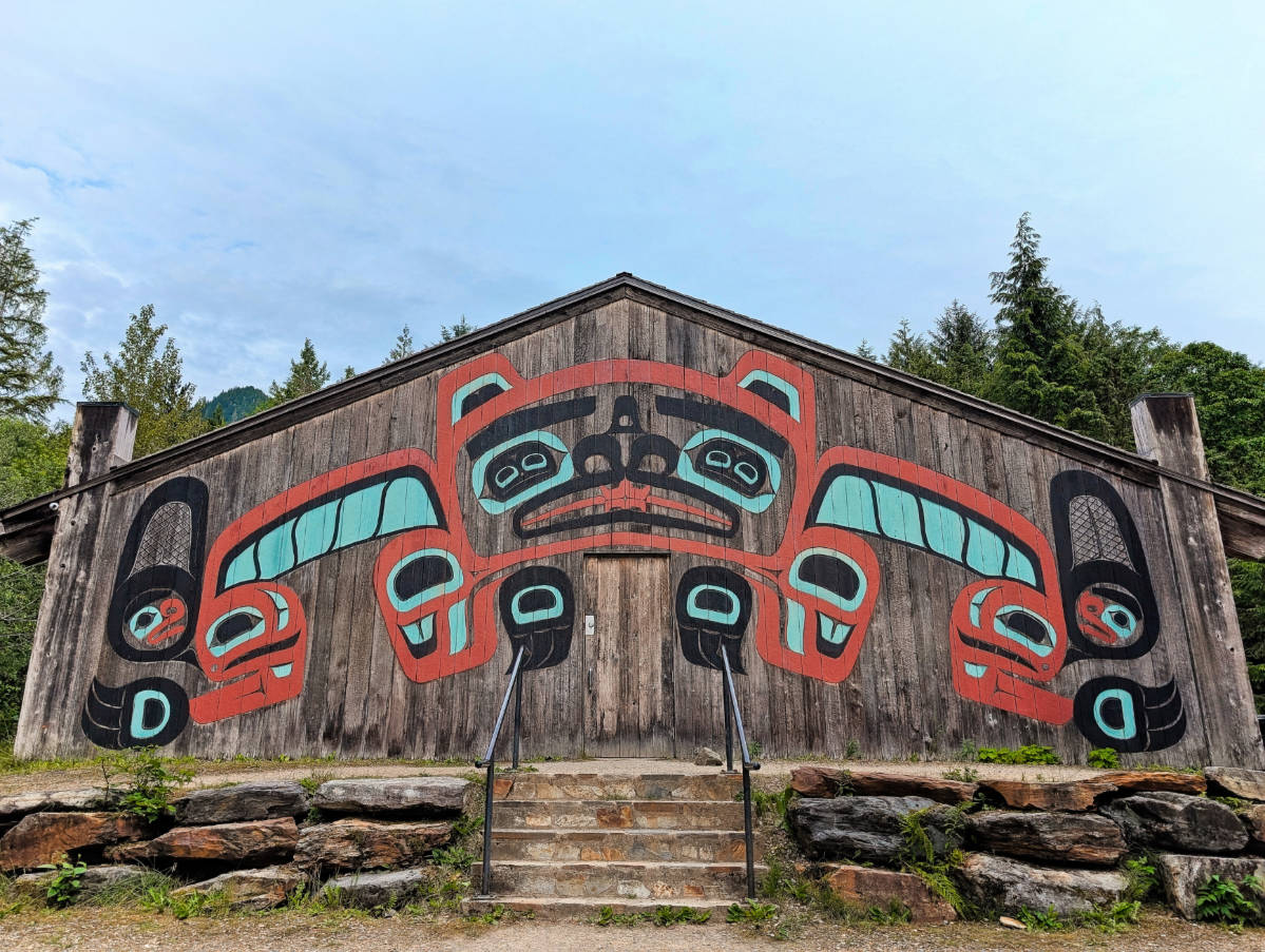 Ketchikan's Beautiful Tlingit Community: Saxman Native Village