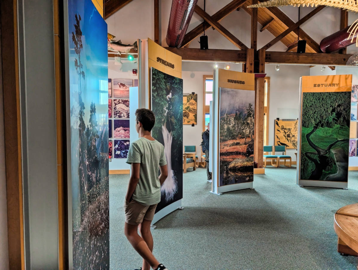 Visiting Ketchikan's Southeast Alaska Discovery Center