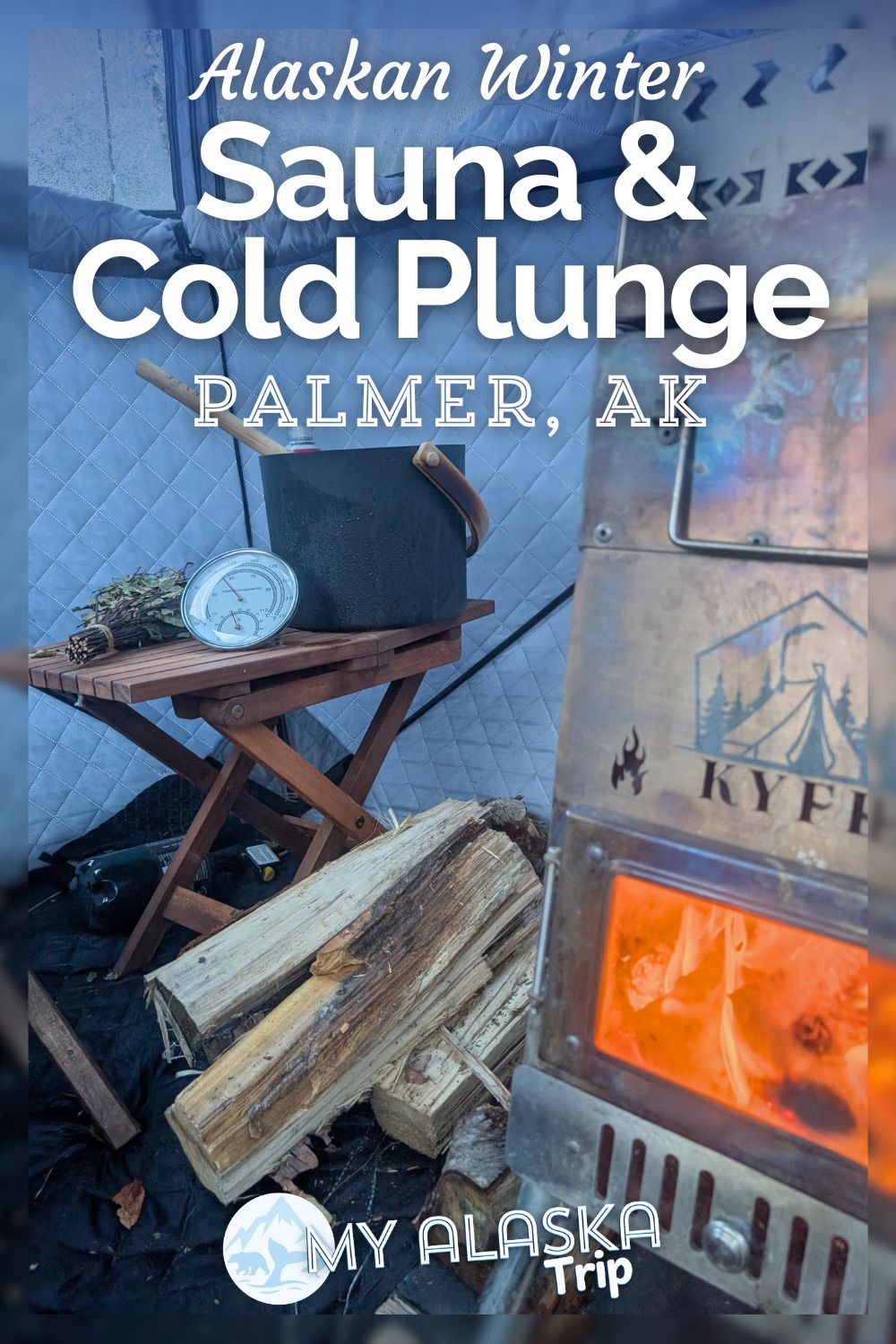 Alaskan Sauna and Cold Plunge Experience on the Knik River in Palmer ...