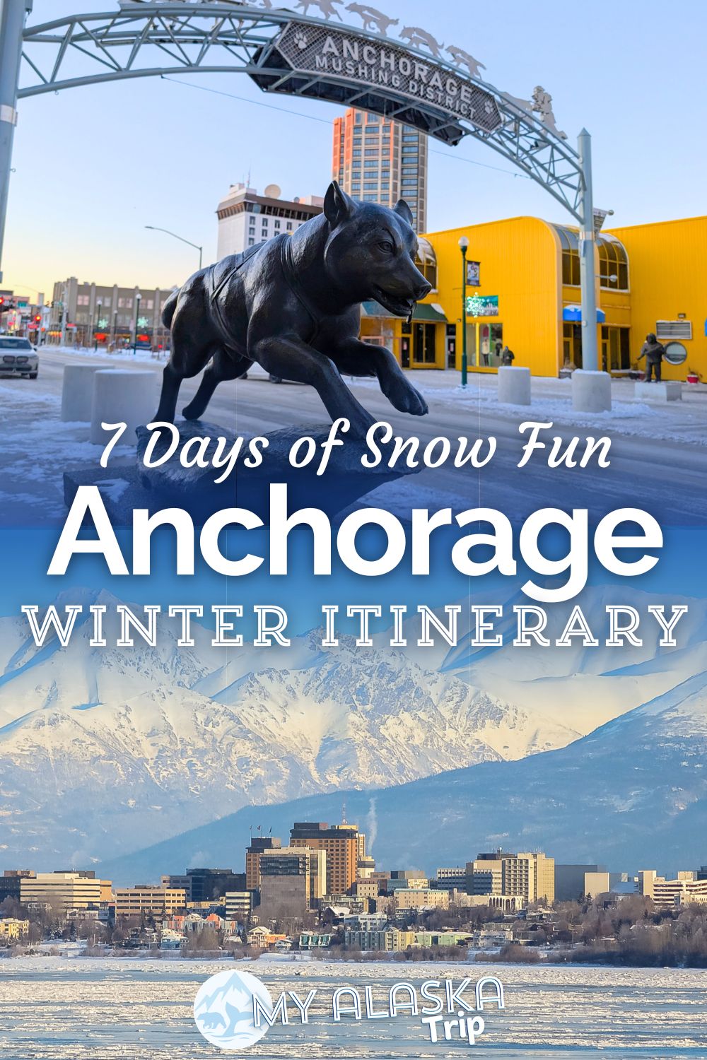 Anchorage Winter Itinerary - Great Things to Do and See in the Snow ...